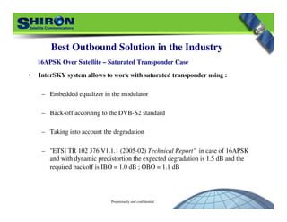 Vsat day-2008-shiron | PPT