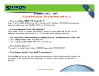 Vsat day-2008-shiron | PPT