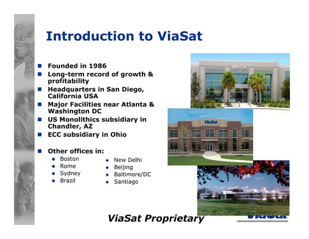 Vsat day-2008-viasat | PDF | Computer Networking | Computing