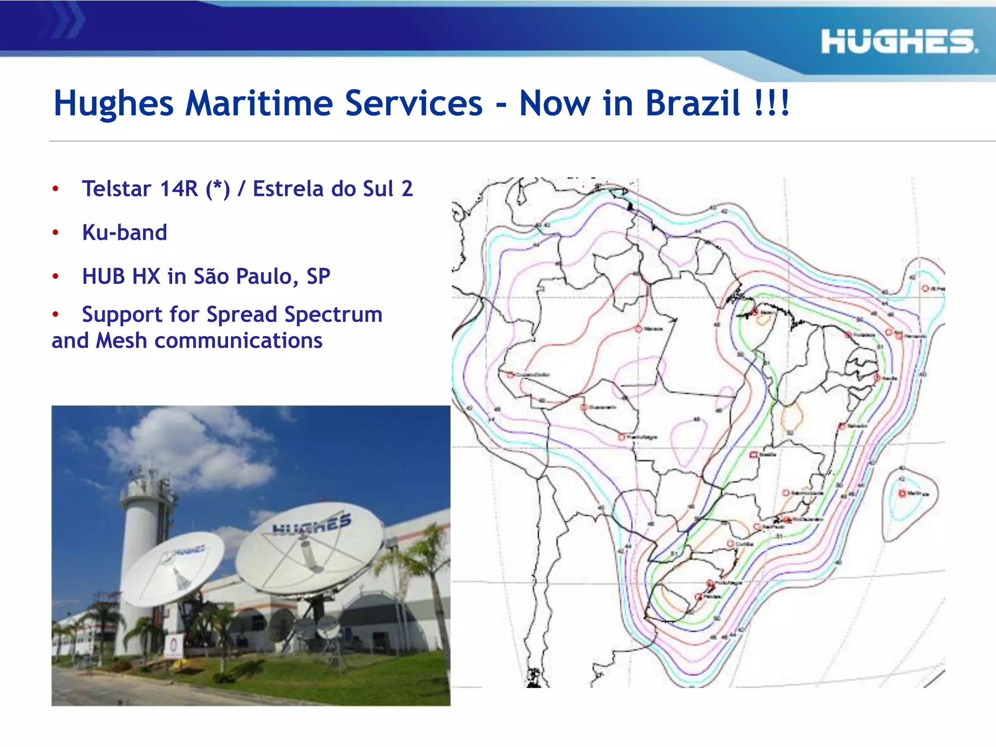 Vsat 2011 hughes | PDF