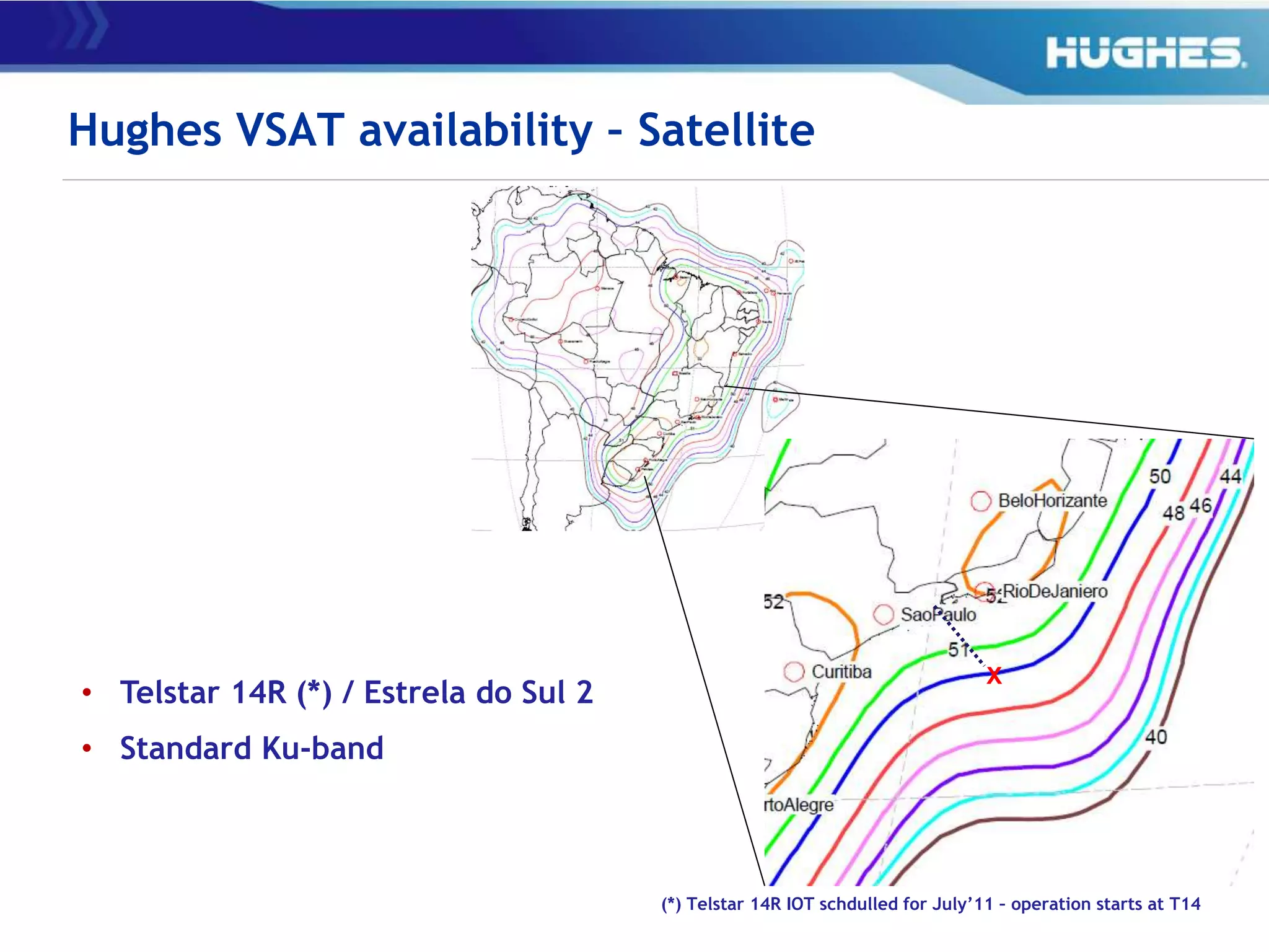 Vsat 2011 hughes | PDF