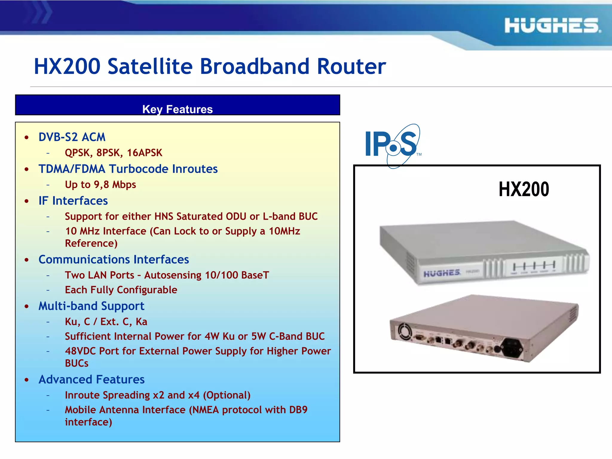 Vsat 2011 hughes | PDF