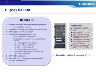 Vsat 2011 hughes | PDF