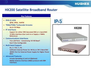 Vsat 2011 hughes | PDF