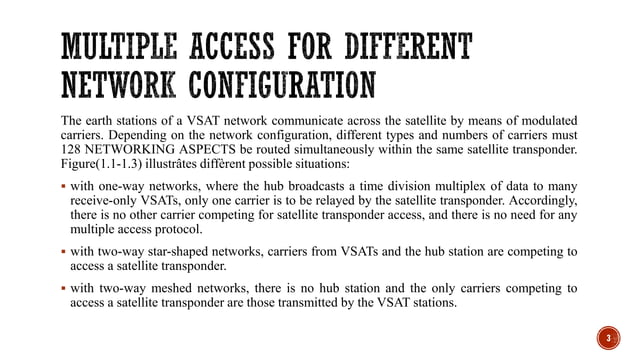 Vsat access control protocols | PDF | Computer Networking | Computing