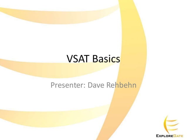 Vsat basic | PPT