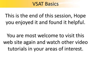 Vsat basic | PPT