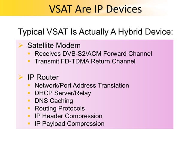 Vsat basics - an ExploreGate tutorial | PPTX | Computer Networking | Computing