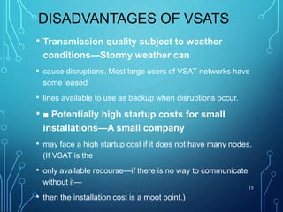Vsat by m shahid | PPT