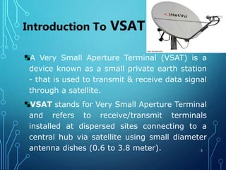 Vsat by m shahid | PPT