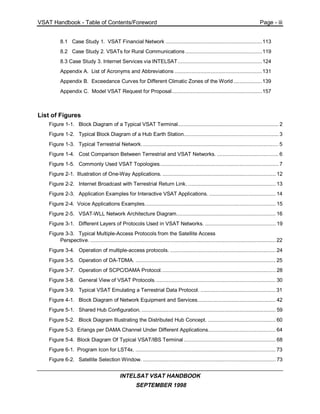 Vsat handbook | PDF