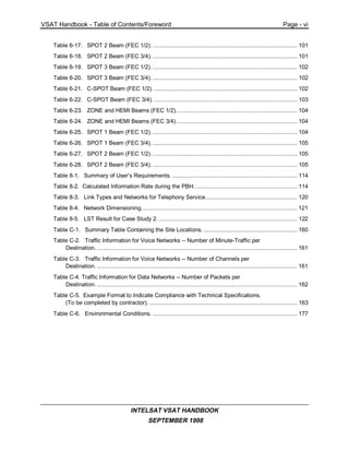 Vsat handbook | PDF