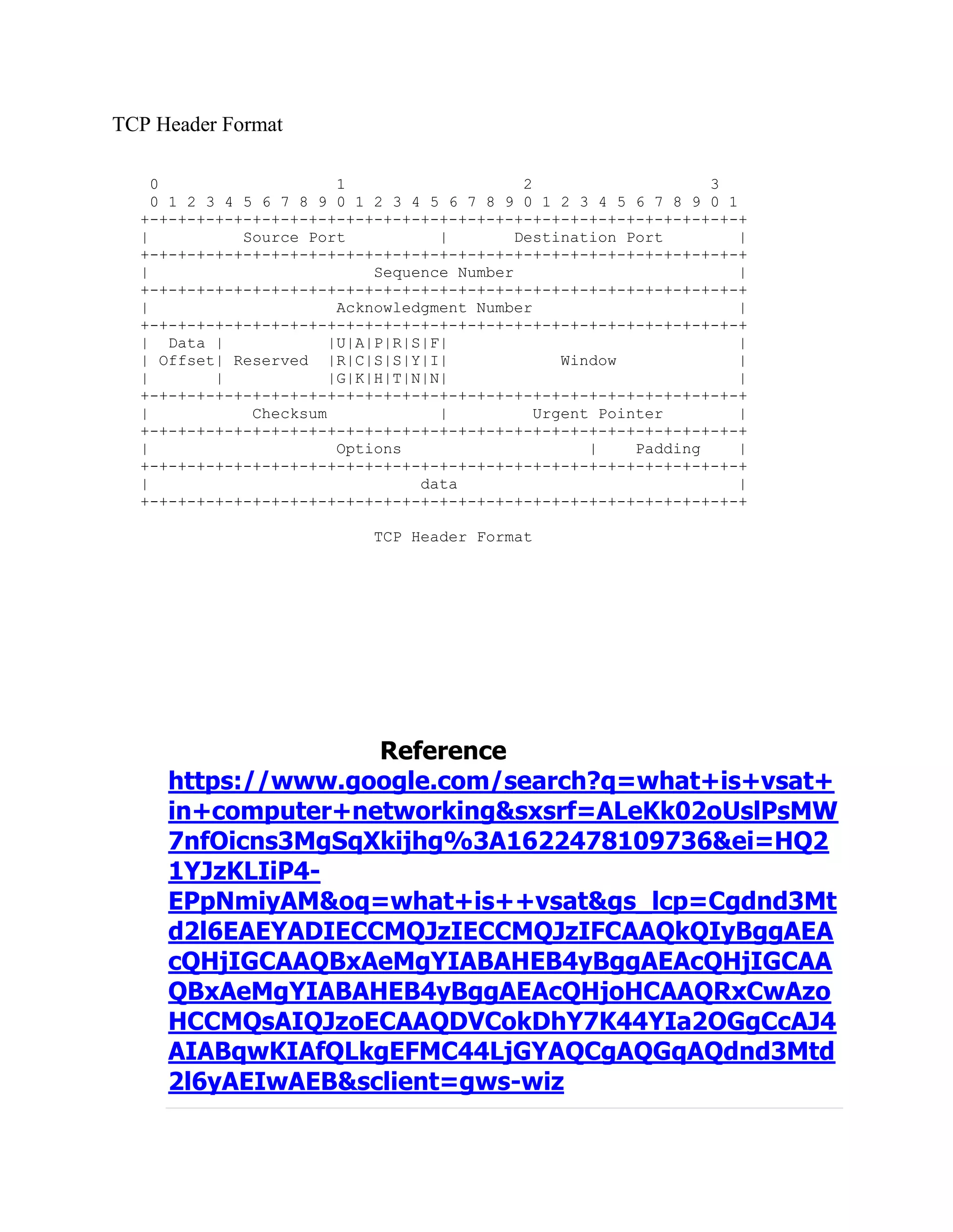 Vsat in computer network | PDF | Internet | Computing
