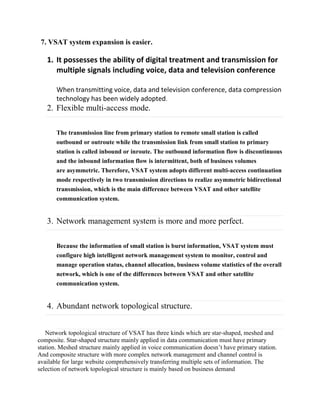 Vsat in computer network | PDF | Internet | Computing