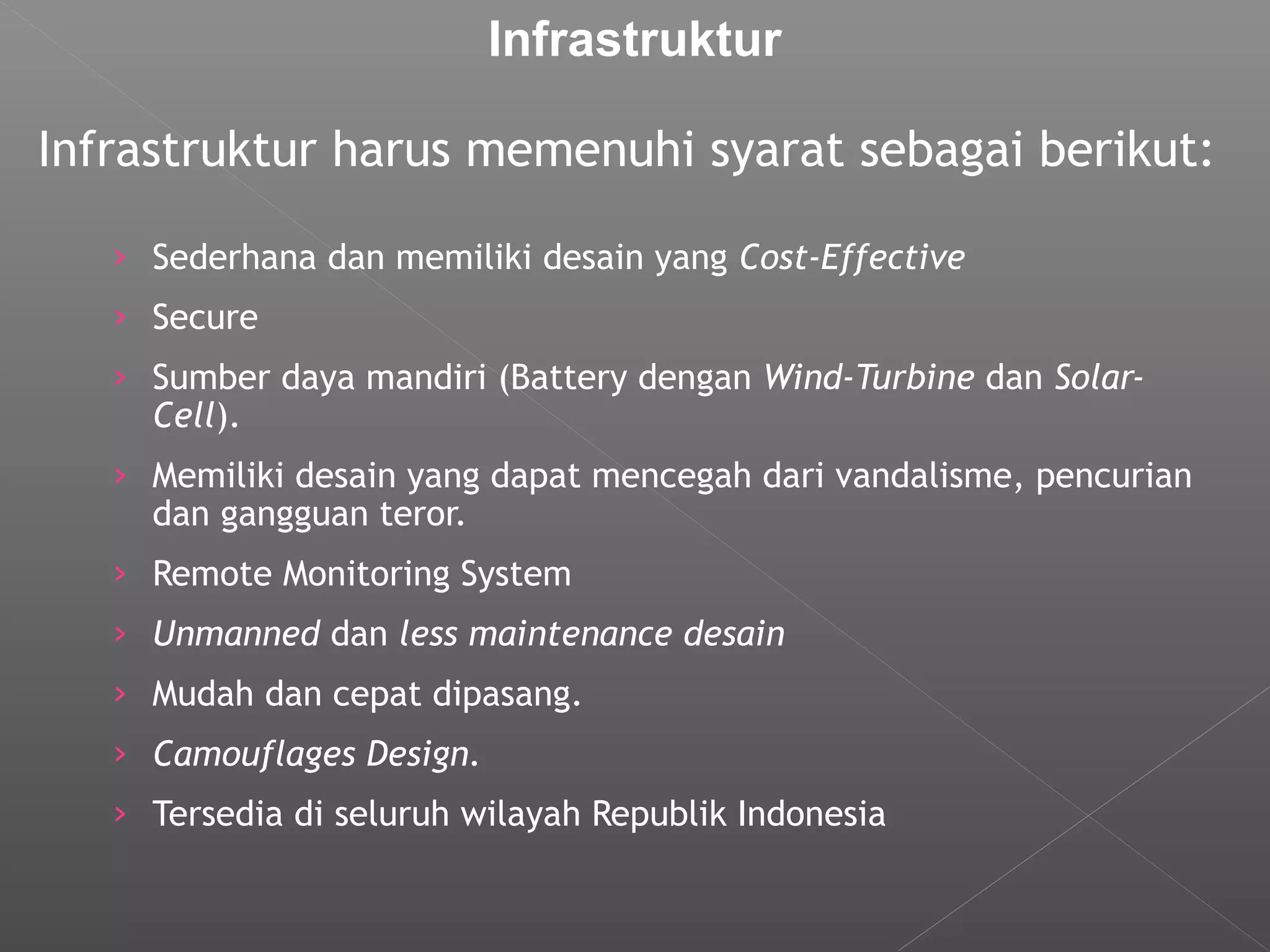 VSAT-IP Untuk Pengawasan Tapal Batas Negara | PPT