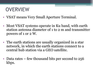 Vsat systems | PDF