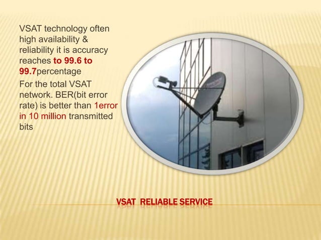 Vsat(very small aperture terminals( | PPTX