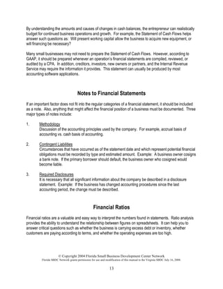 Financial statement resource guide | PDF