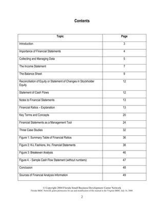 Financial statement resource guide | PDF