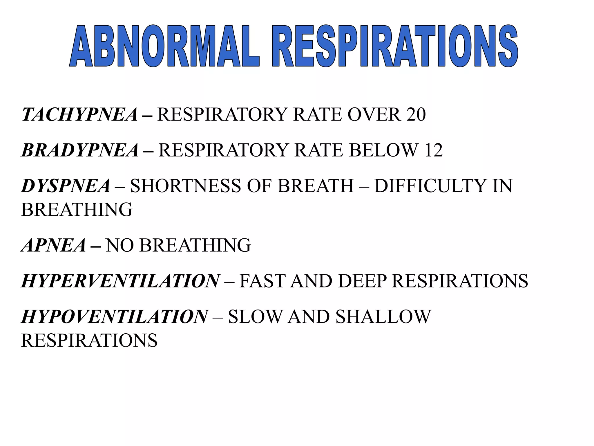 Vital signs | PPT