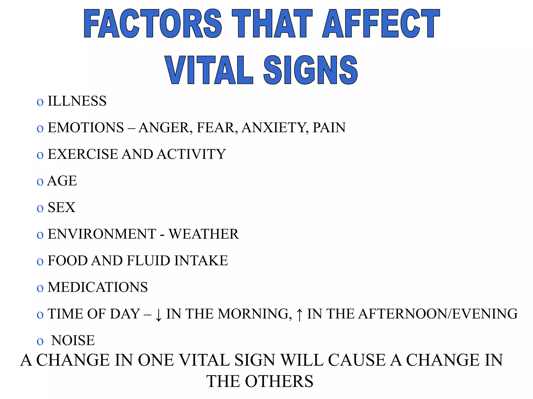 Vital signs | PPT