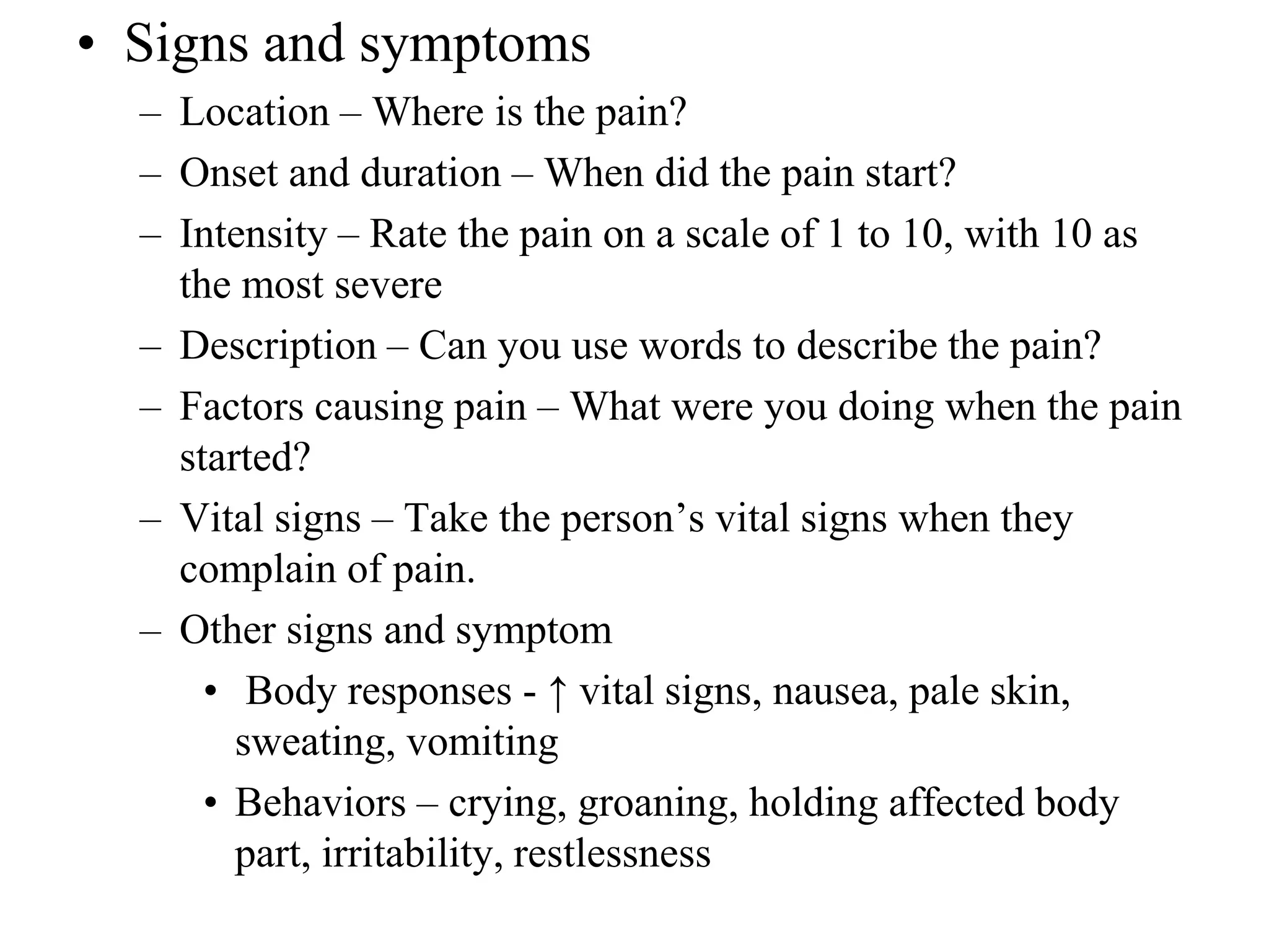 Vital signs | PPT