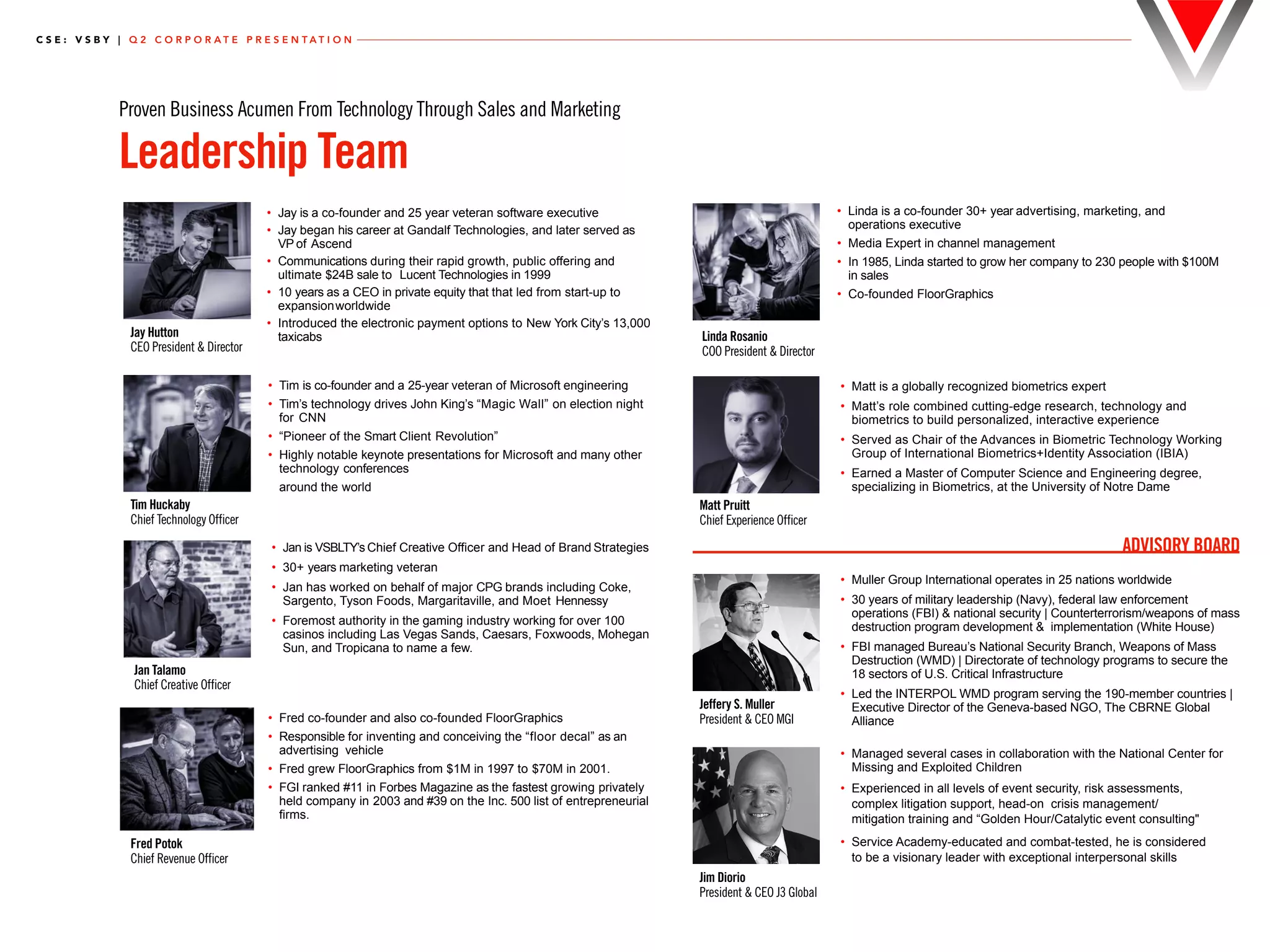 VSBLTY Investor Presentation | PDF