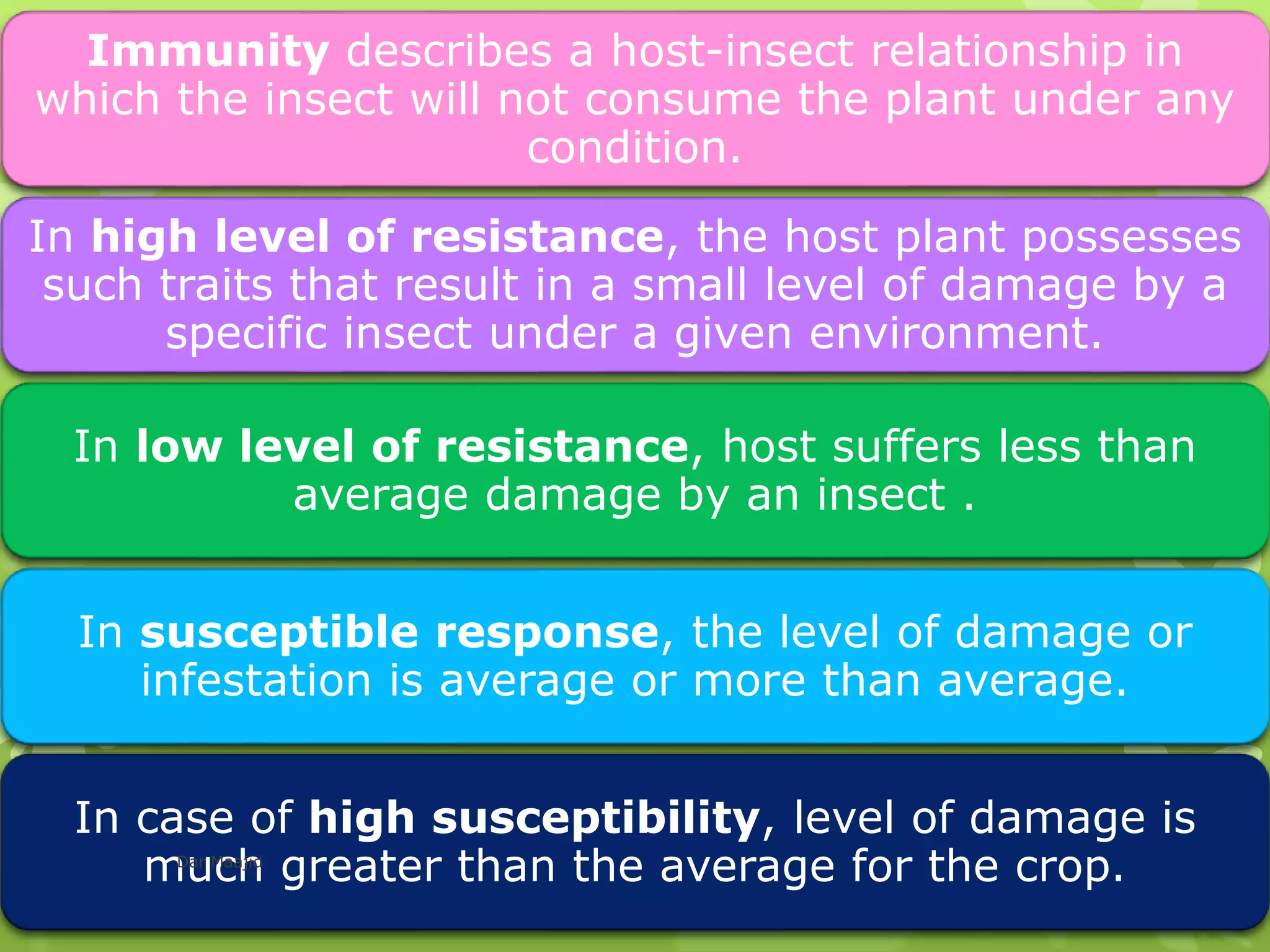 Breeding for insect pest stress in vegetable crops | PPTX