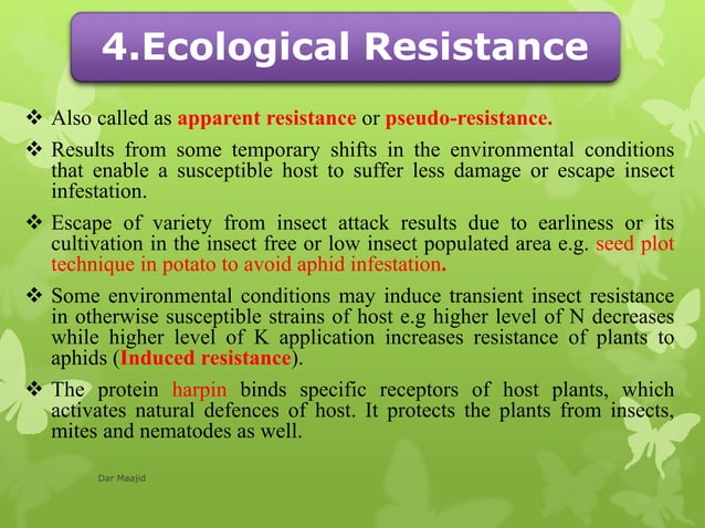 Breeding for insect pest stress in vegetable crops | PPTX | Agriculture ...