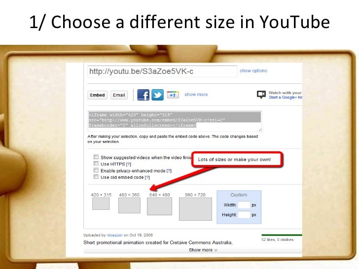 Embedding a Video to your Netvibes Dashboard