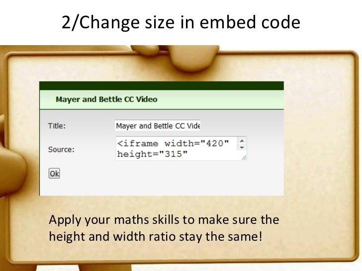Embedding a Video to your Netvibes Dashboard