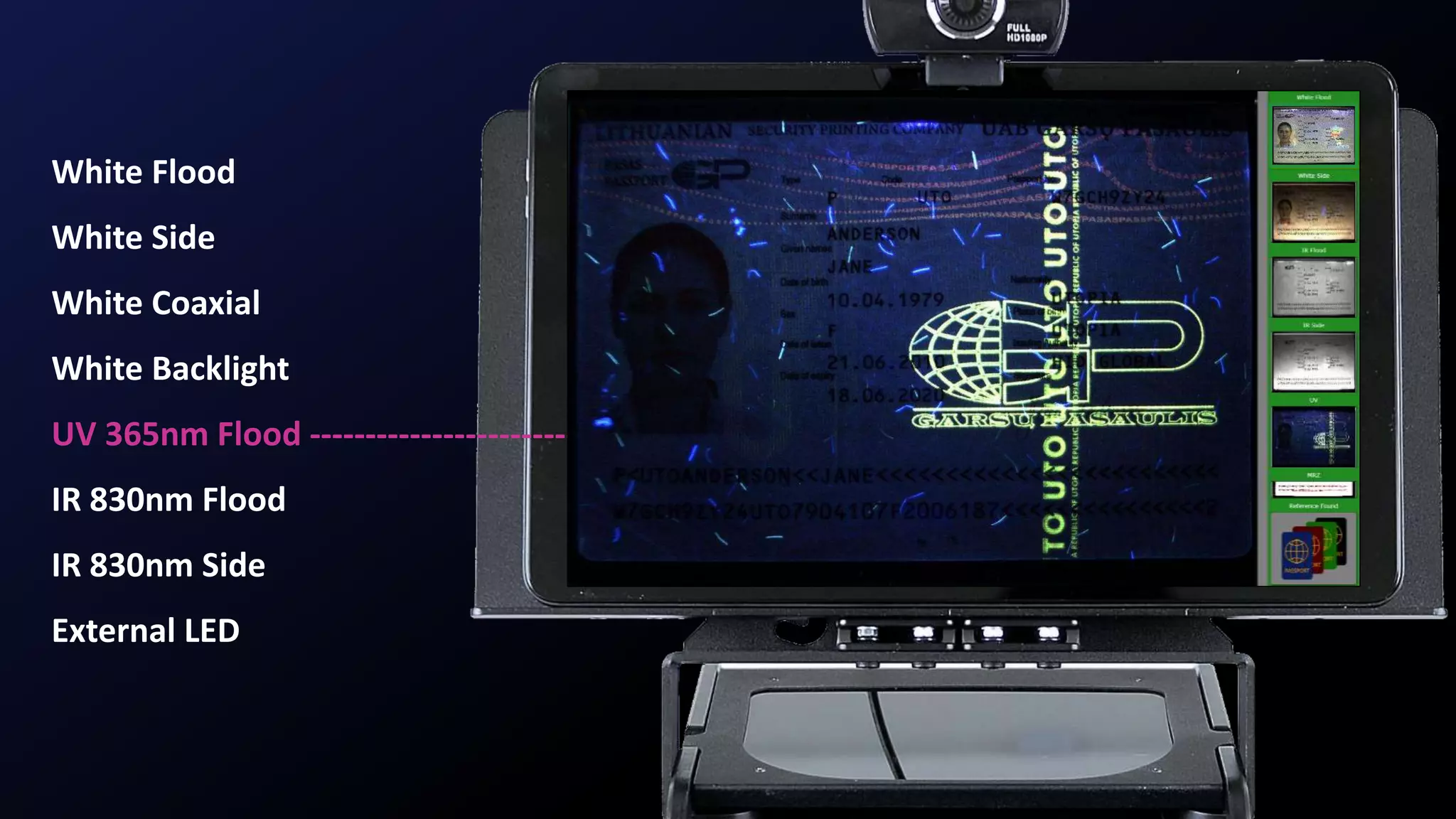 Introducing Forensic Technology to Front Line Border Security | PPT