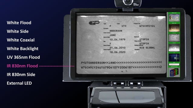 Introducing Forensic Technology to Front Line Border Security | PPT