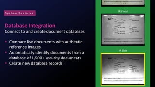 Introducing Forensic Technology to Front Line Border Security | PPT