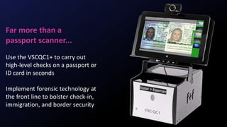 Introducing Forensic Technology to Front Line Border Security | PPT