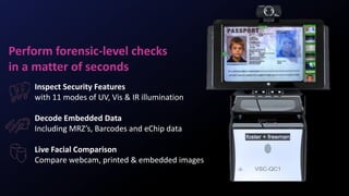 Introducing Forensic Technology to Front Line Border Security | PPT