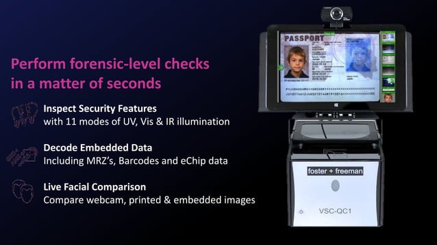 Introducing Forensic Technology to Front Line Border Security | PPT