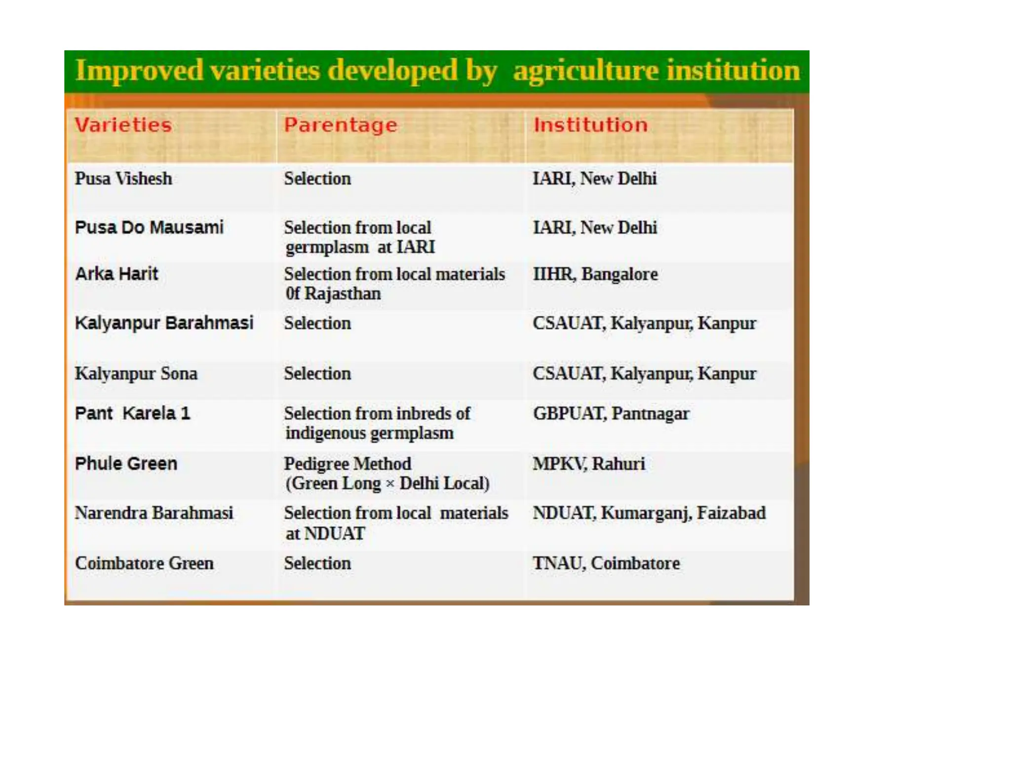VSC 301 BITTER GOURD production and breeding | PPTX