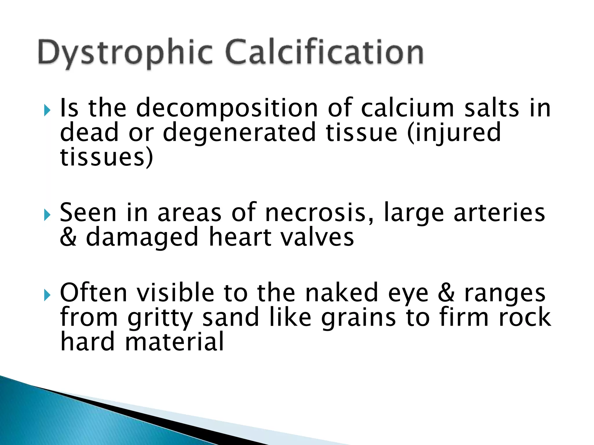 Pathological Calcification | PPTX