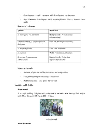 Vsc 611 breeding of vegetable crops | PDF | Agriculture | Industries