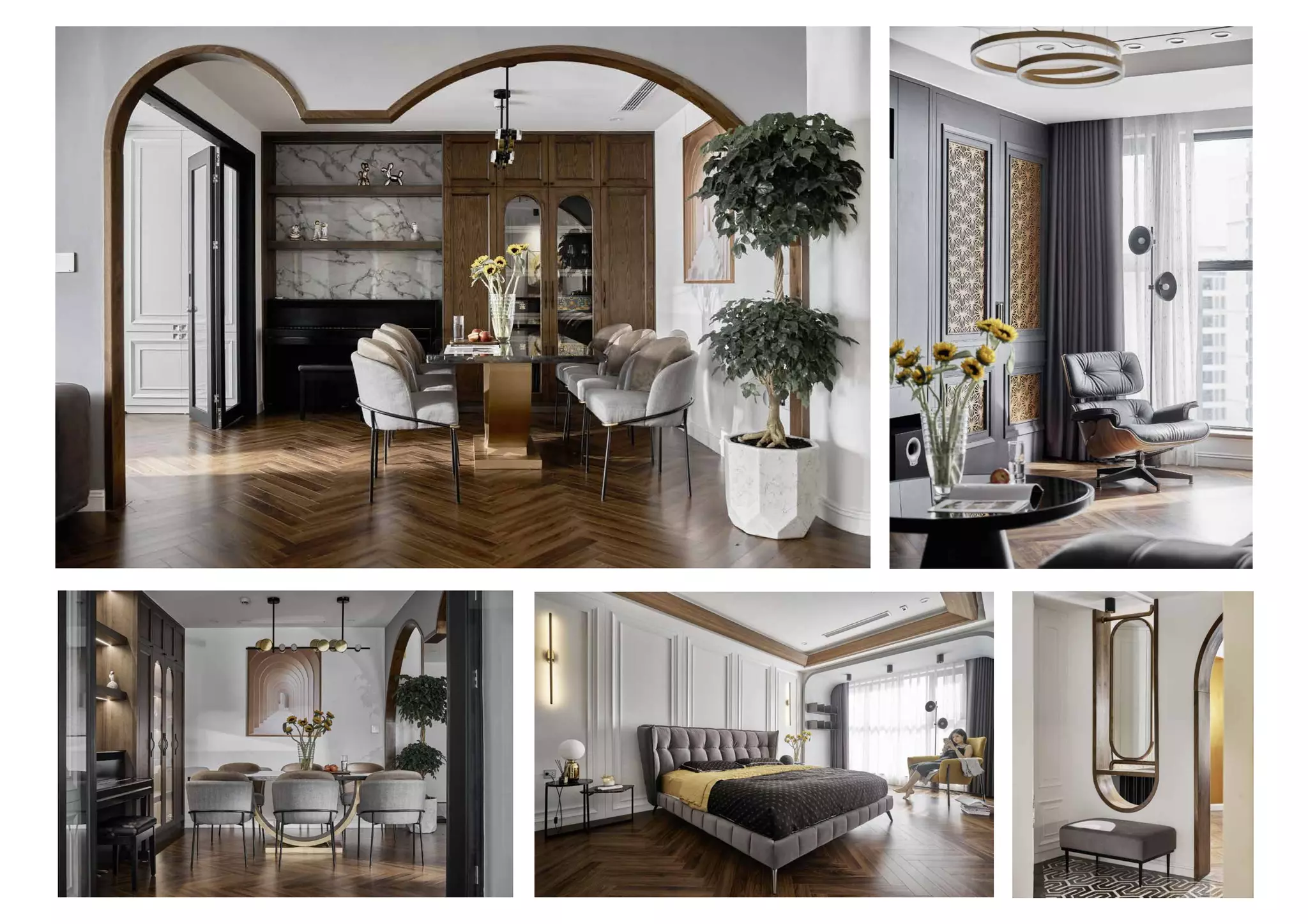 Thiết kế Biệt thự Indochine - Công ty V.scale Architecture profile 2021 ...