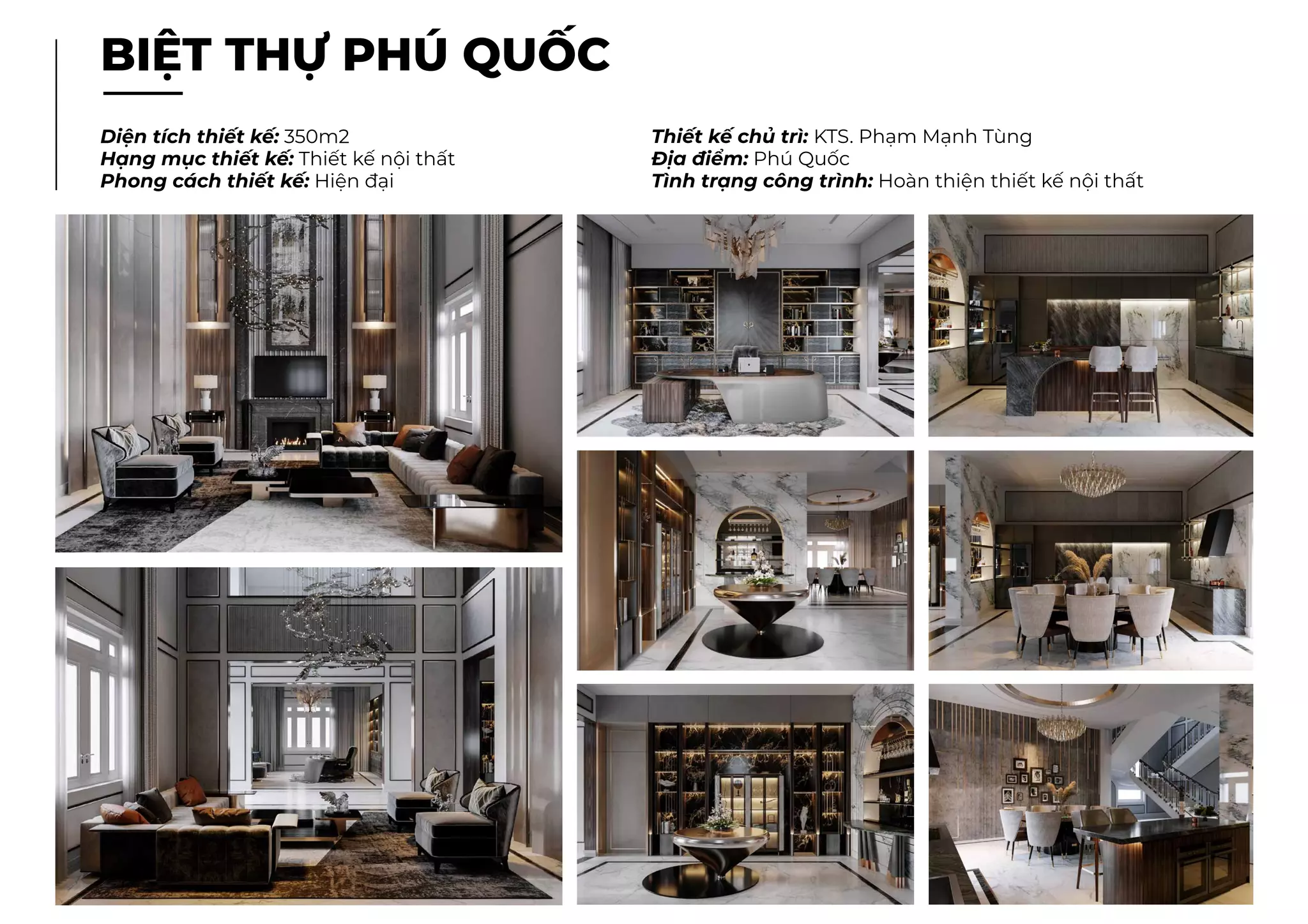 Thiết kế Biệt thự Indochine - Công ty V.scale Architecture profile 2021 ...