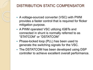 VSC based DSTATCOM | PPTX