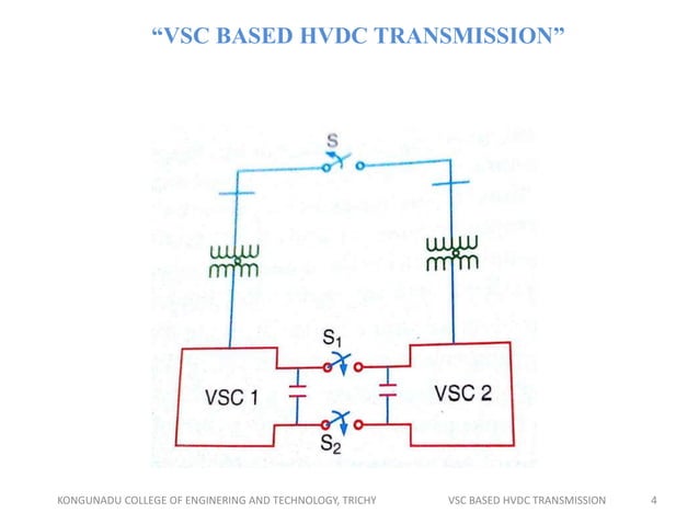 Vsc based hvdc transmission | PPTX | Computer Networking | Computing
