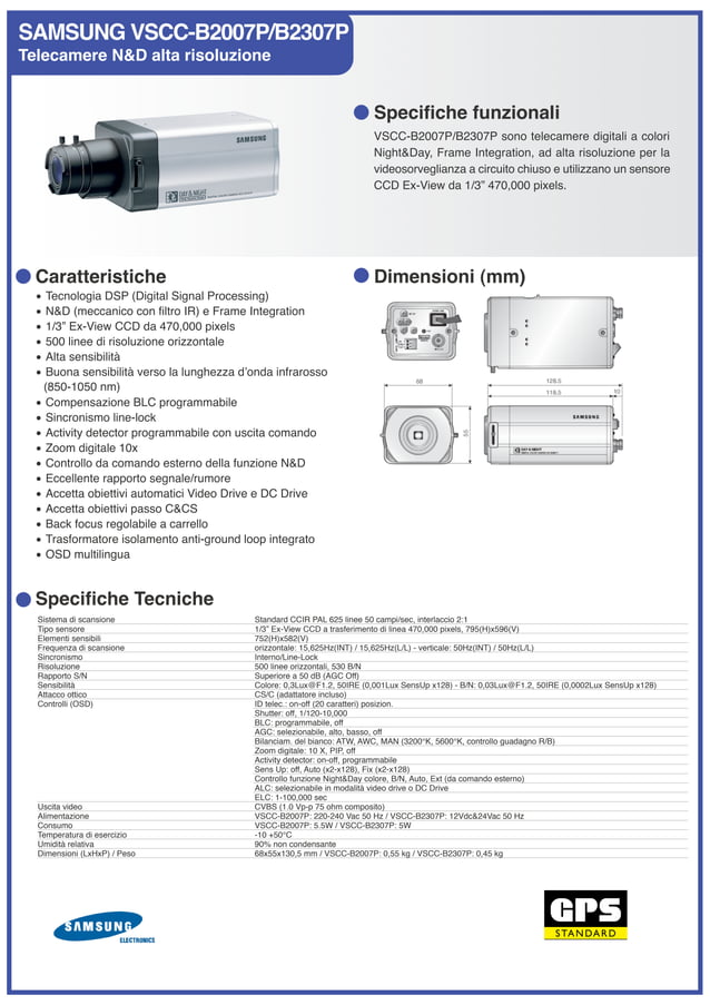 Vscc b2007 p-b2307p | PDF