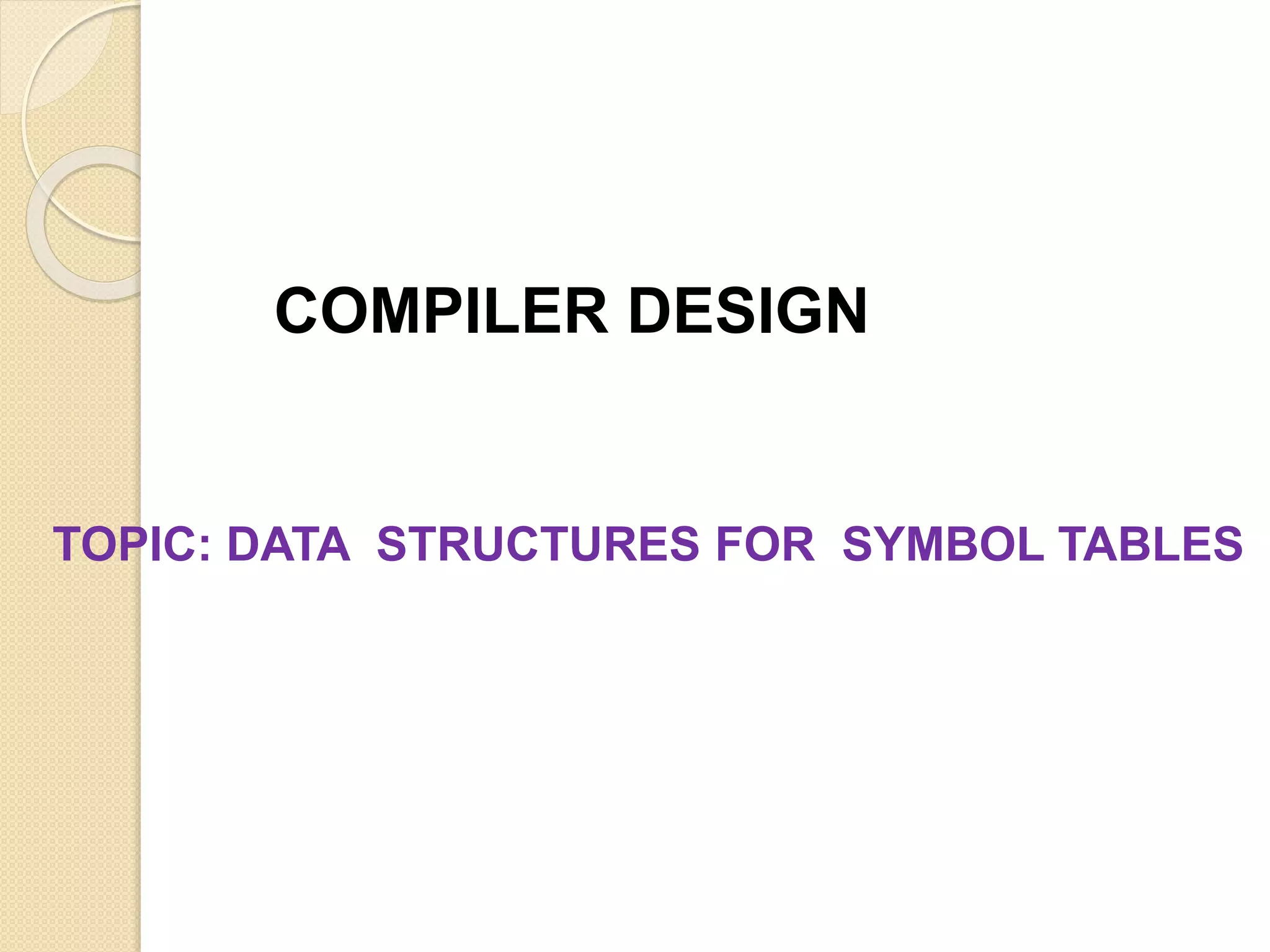 Compiler design | PPTX