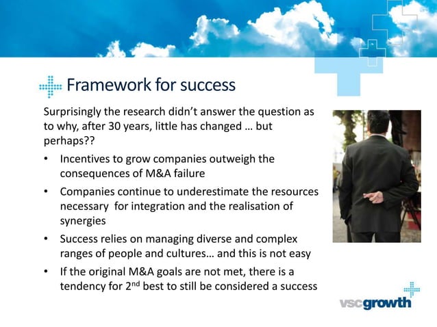 M&A Framework for Success - short | PPSX