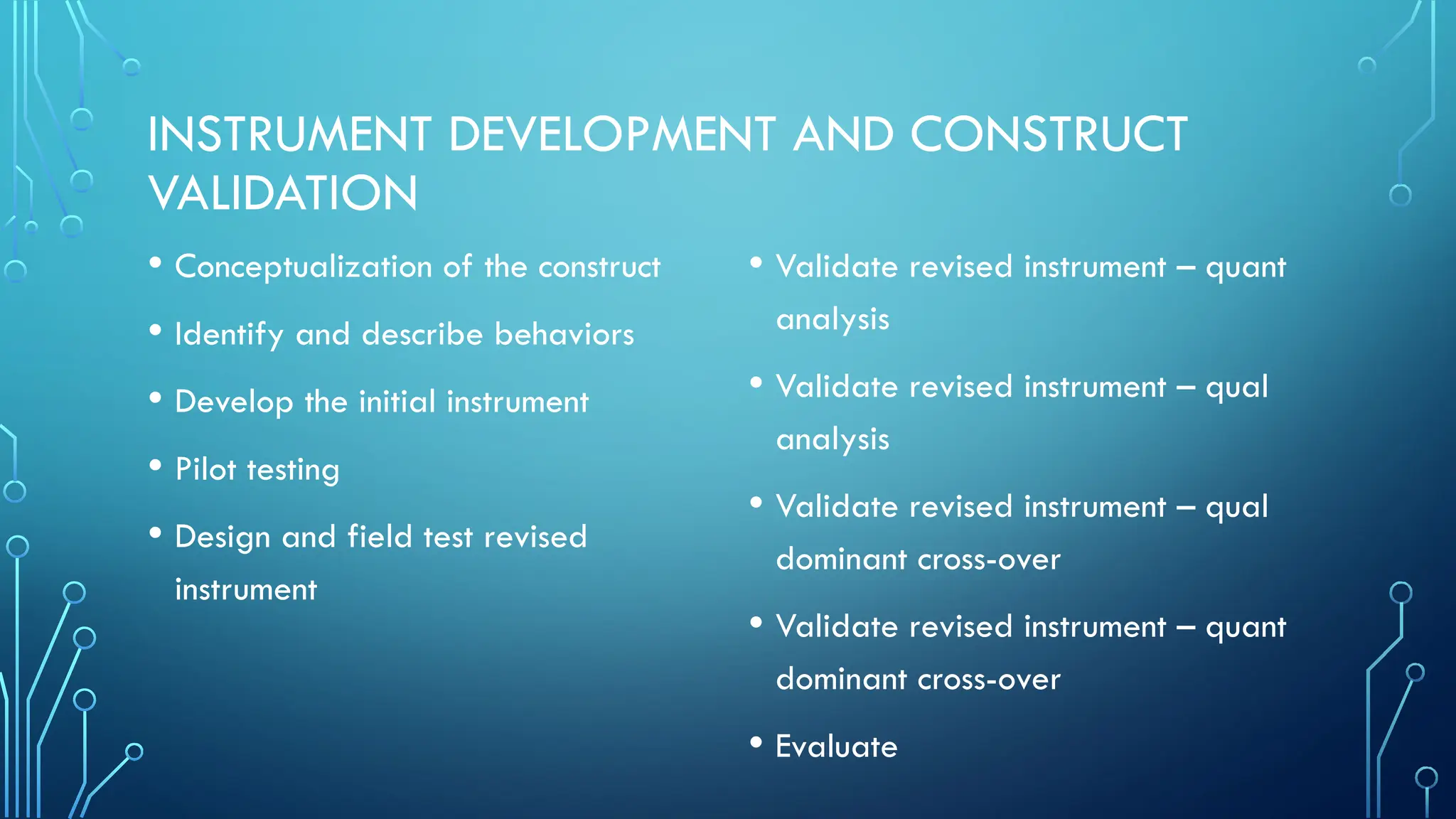 Applied Introduction to Mixed Methods Framework | PPTX