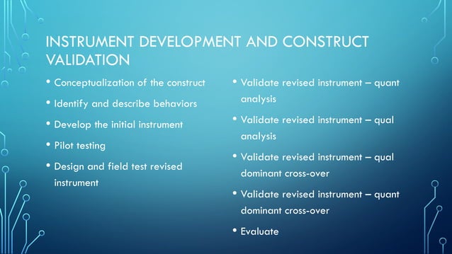 Applied Introduction to Mixed Methods Framework | PPT