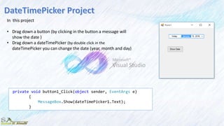 Vs c# lecture1 | PPT